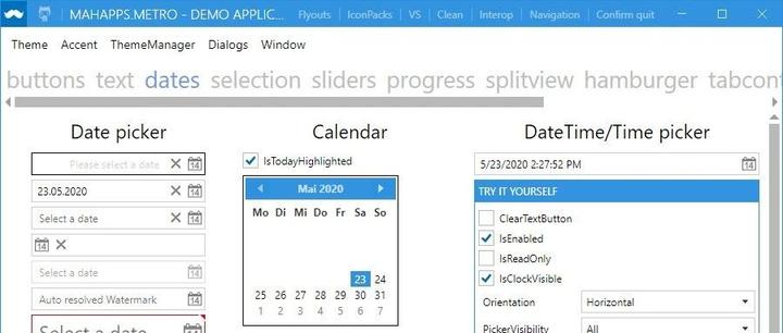 MahApps.Metro：专为 WPF 应用程序设计的 UI 框架 - 知乎