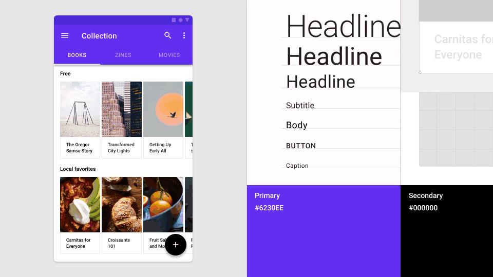 推荐开发者使用 Material Design 组件 - 知乎