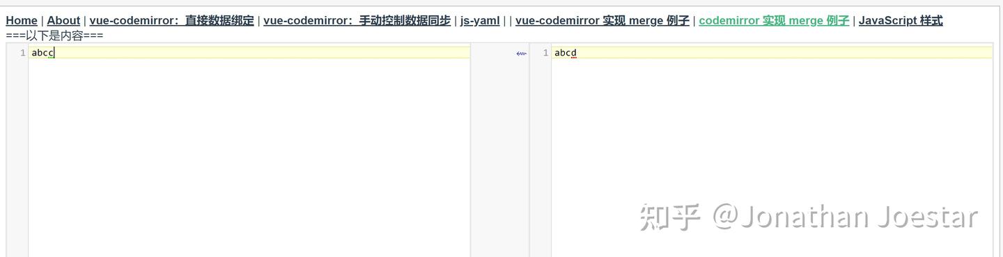 vue-codemirror_demo: - 知乎