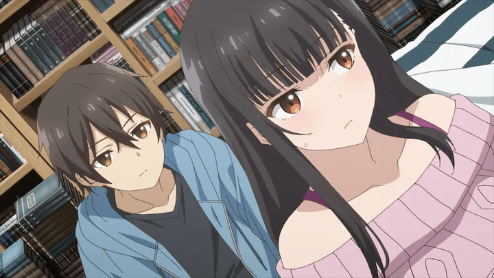 爱情喜剧动画《继母的女儿是我的前女友》7月6日开播，宣传cm、第1话截图公开！ 知乎 