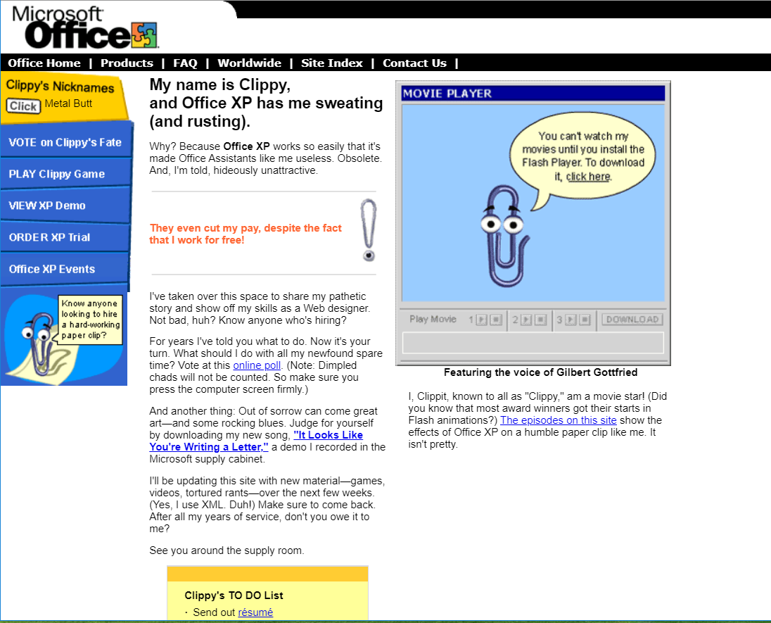 让人又爱又恨的回形针：仅在微软“工作”了4年，Clippy 却让世界记住了他 - 知乎