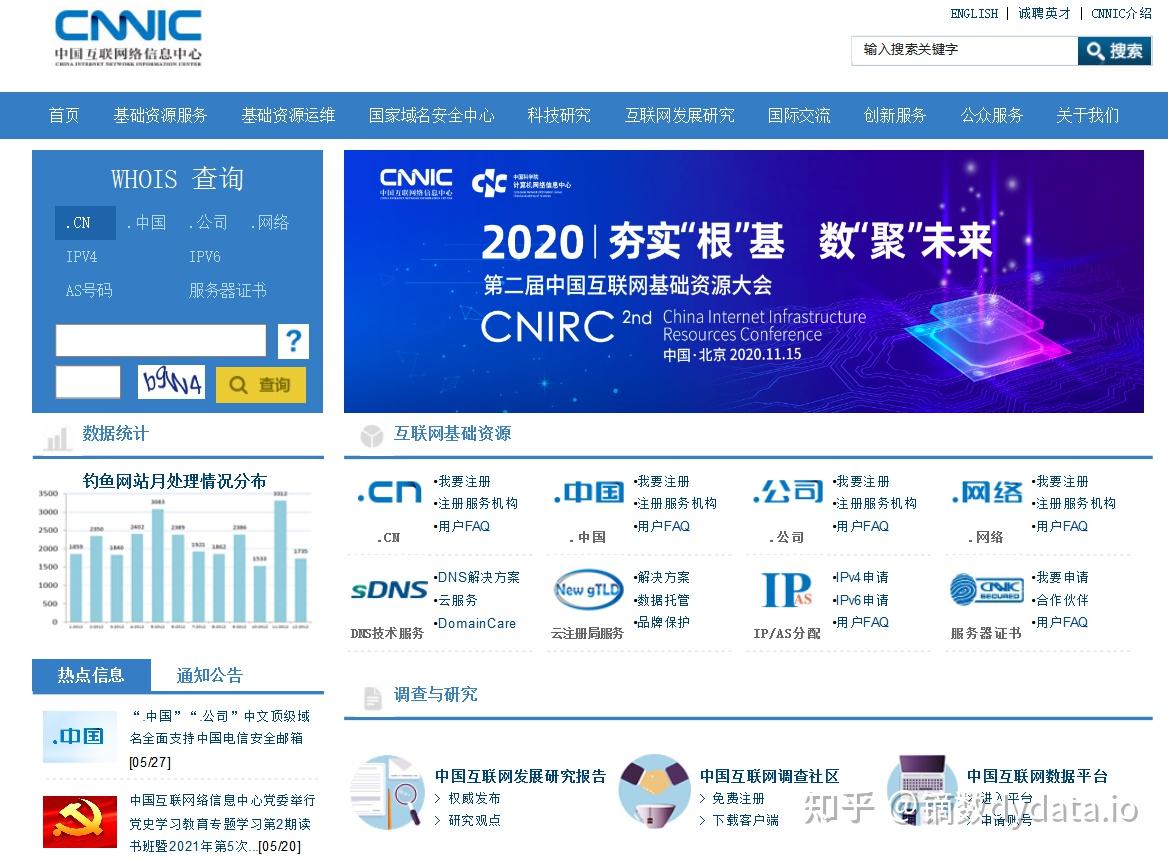 请问有哪些网站可以免费进行数据查询？ - 知乎