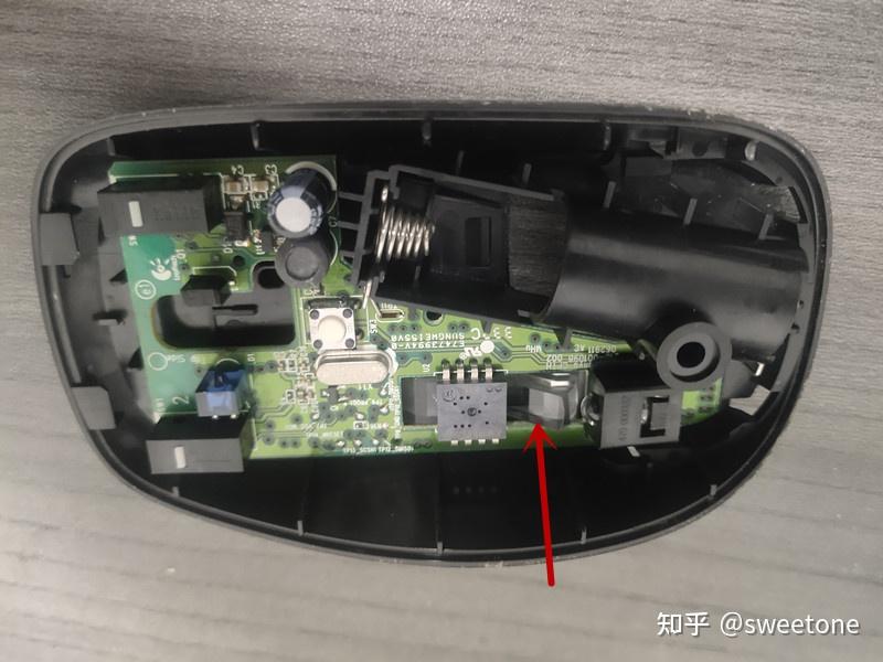 Logitech(罗技）M210无线鼠标 无法移动光标故障小修 - 知乎