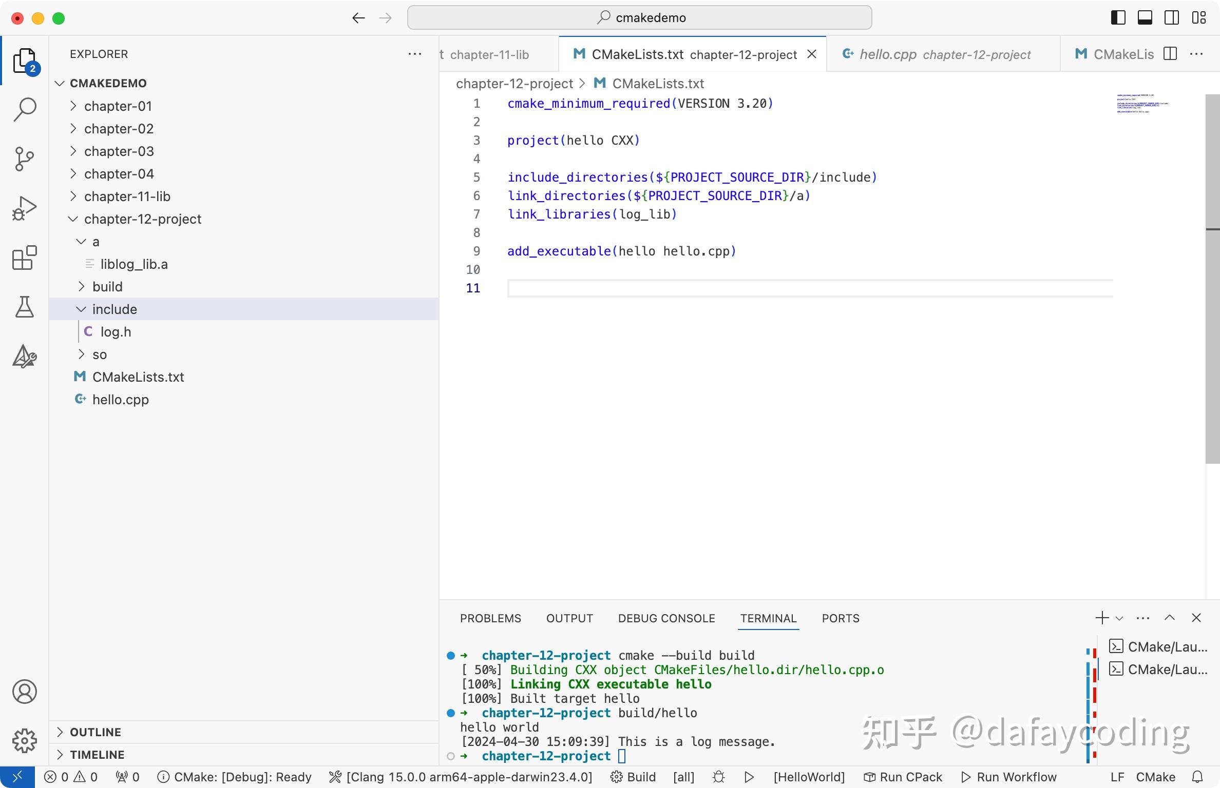CMake 简明教程笔记，只看这一篇就够了 - 知乎