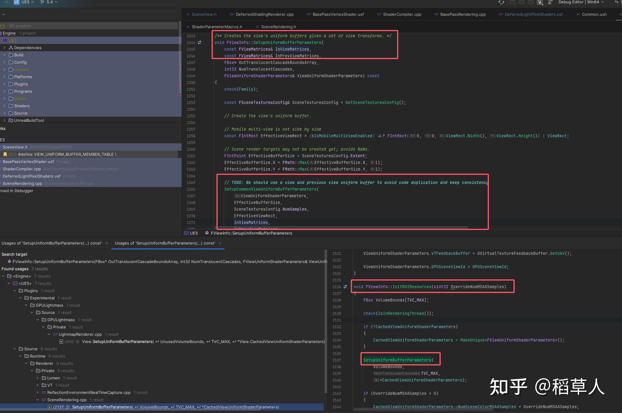 【UE5.4修改】拓展View Uniform Buffer - 知乎