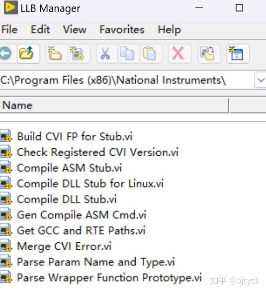 LabVIEW C编译支持工具库CCompileSupp.llb - 知乎