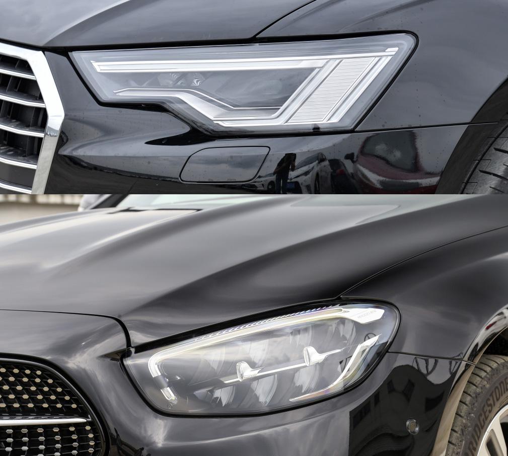 奥迪A6L与奔驰E级，谁才是真正的入门即豪华？ - 知乎