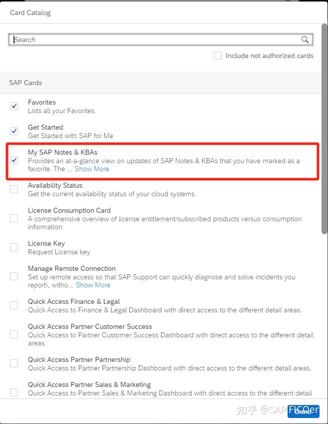 如何精确查找SAP NOTES - 知乎