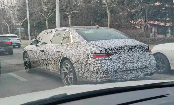 全新一代捷尼赛思G90国内路试谍照曝光！价格有惊喜？对标BBA旗舰 - 知乎