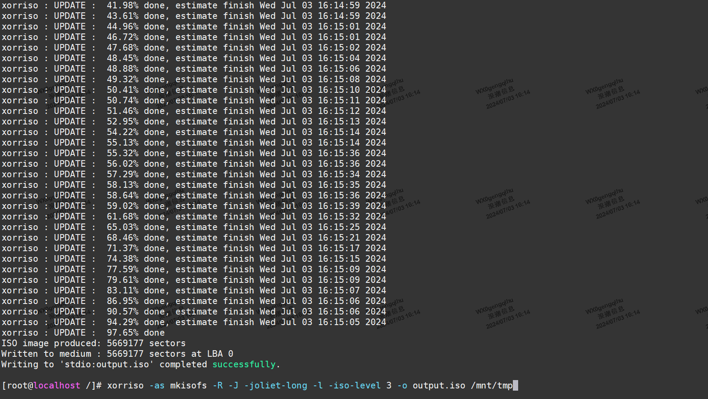 镜像制作工具包xorriso aarch64| KeyarchOS（KOS） - 知乎