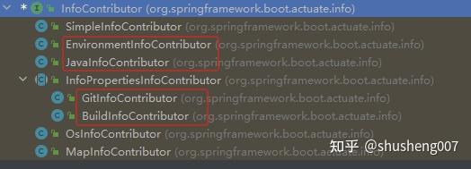 秒懂SpringBoot之如何获取线上服务的build与git信息 - 知乎