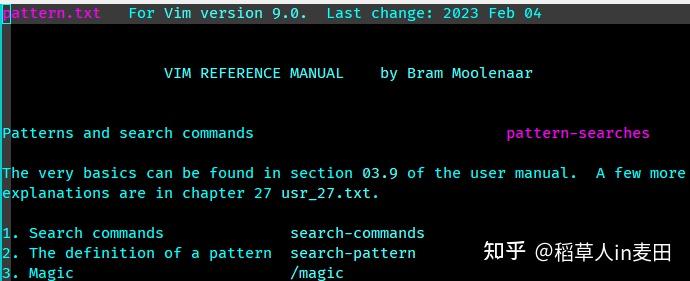 博大精深的VIM/GVIM帮助系统 - 知乎