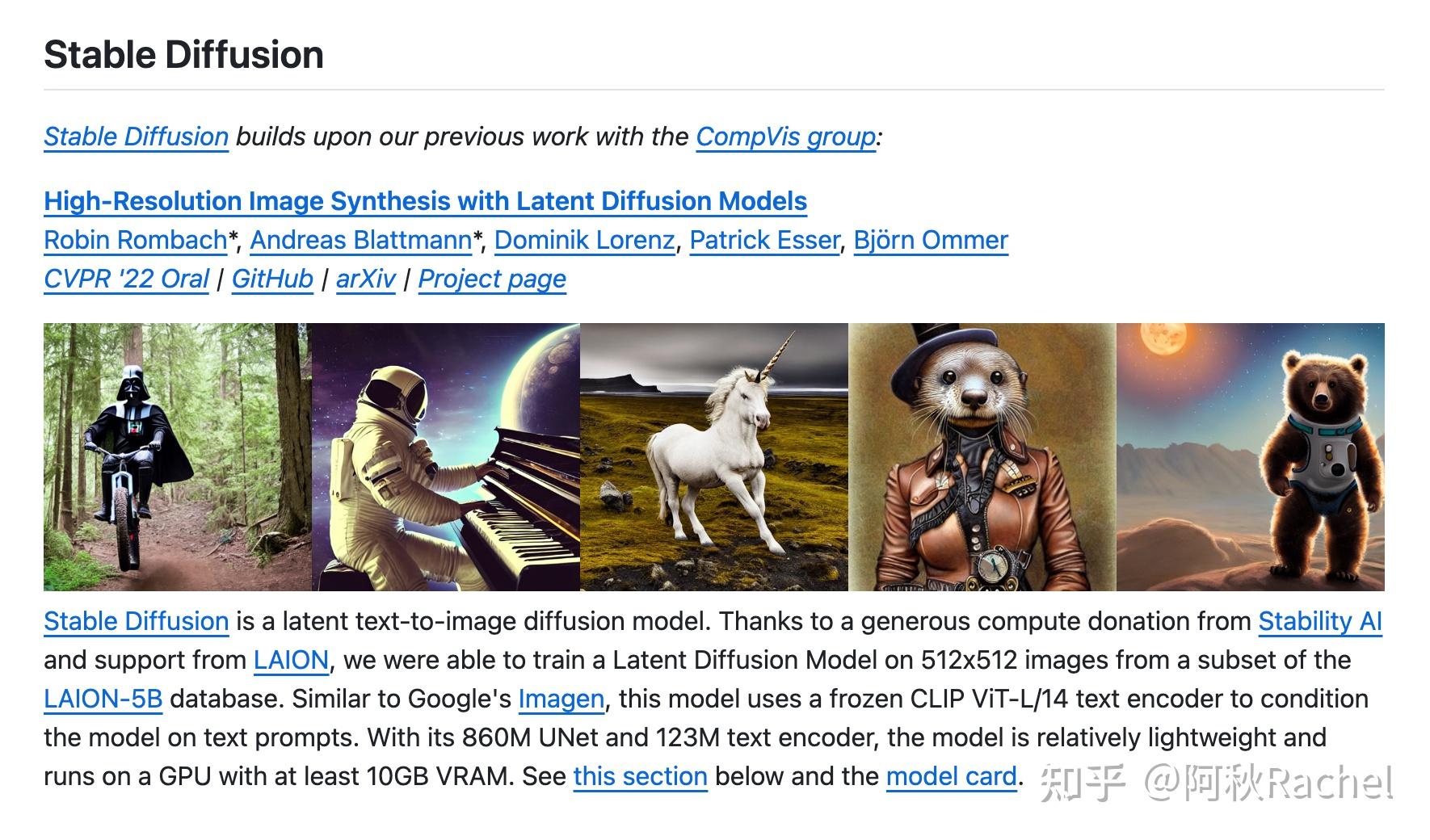 Diffusion可控生成--SD 1.x & SD 2.x & SDXL - 知乎
