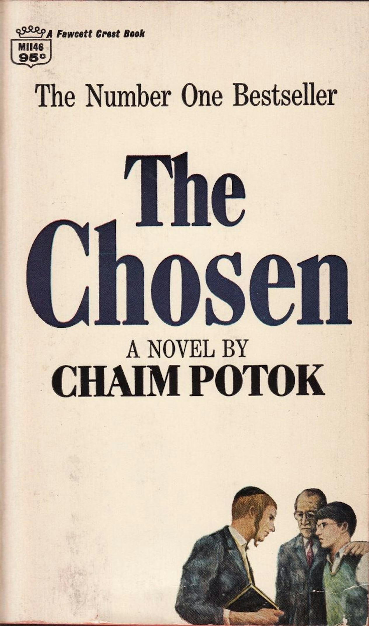 Chaim Potok(哈伊姆·波托克)《The Chosen》《选择》深度解析 - 知乎