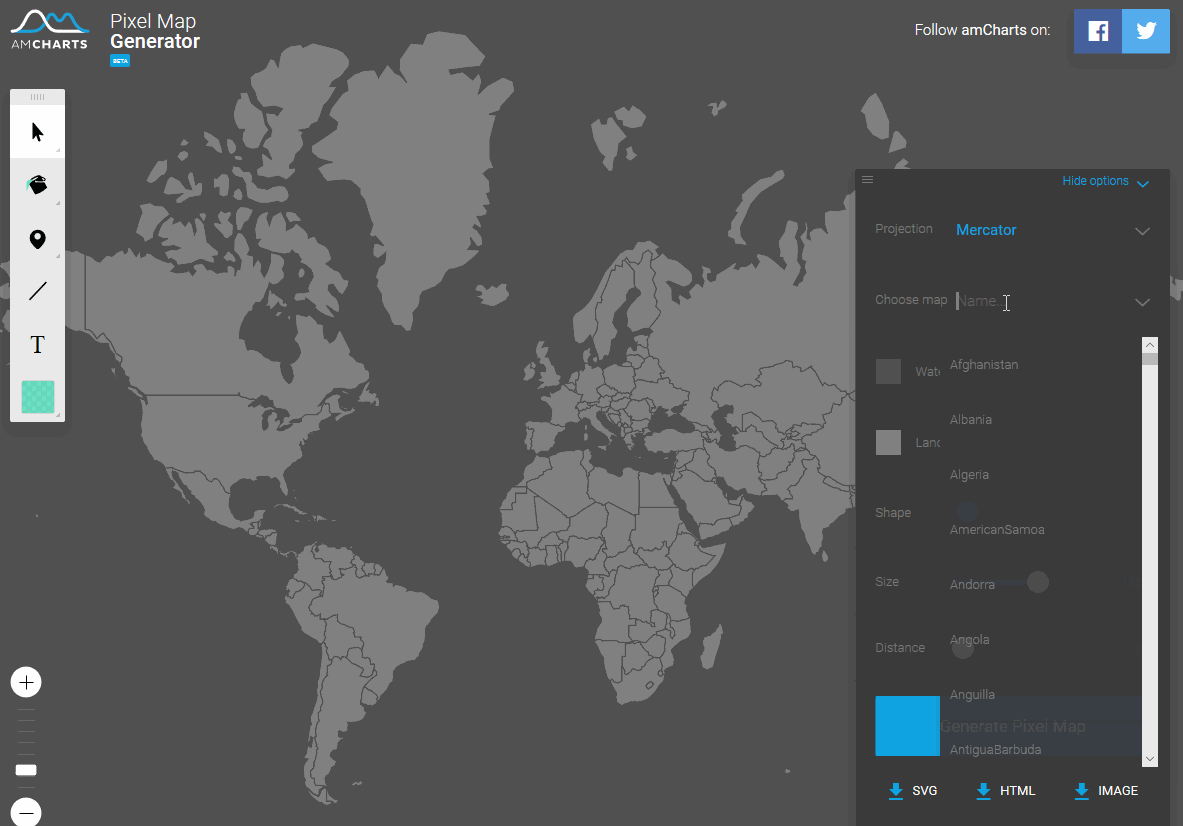 如何优雅的制作那些好看的地图 - 知乎