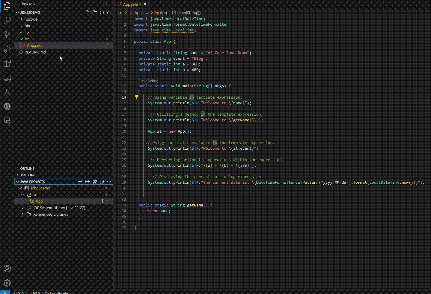 VS Code Java 4月更新 - 未来产品路线图更新！最新Java 22支持，项目配置体验优化！ - 知乎