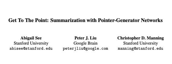 论文阅读笔记：使用Coverage mechanism的Pointer-Generator模型 - 知乎