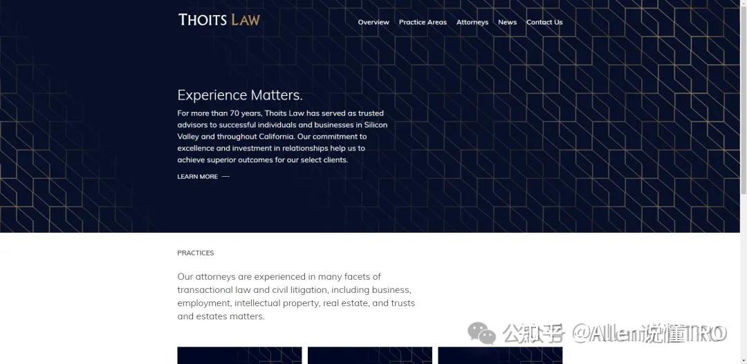 美国TRO原告律所盘点 - 知乎