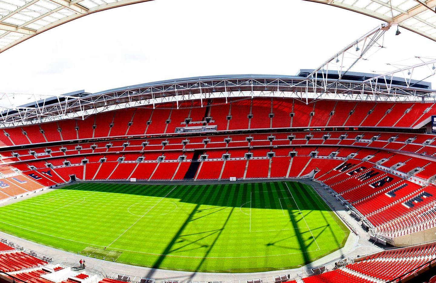 点球体育：温布利球场（Wembley Stadium） - 知乎