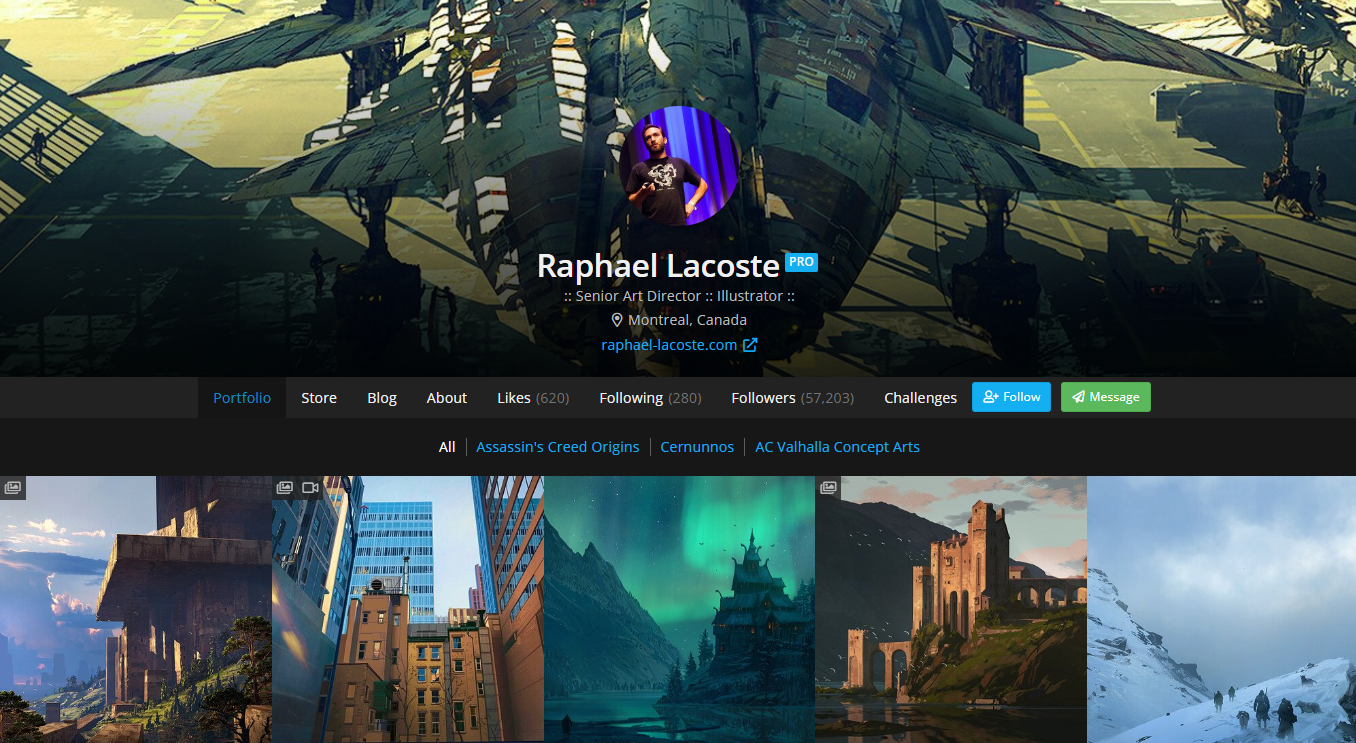 国外有哪些著名的cg插画师？ - 知乎