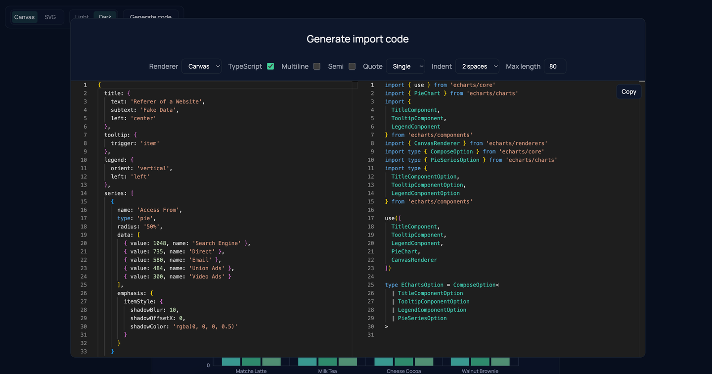 Vue ECharts 8.0 发布了 - 知乎