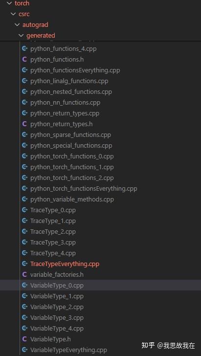 Pytorch 算子生成和裁剪 - 知乎