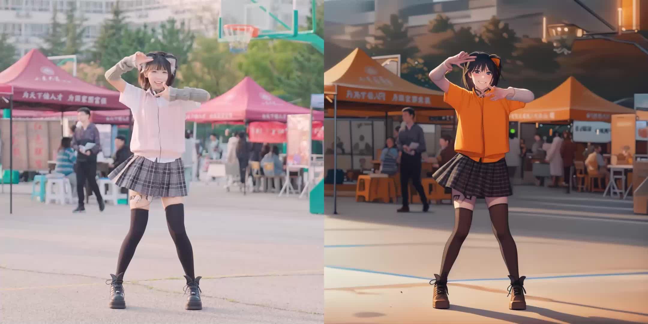 DiffSynth-Studio视频风格转绘一键就能三渲二【带完整视频教程】 - 知乎