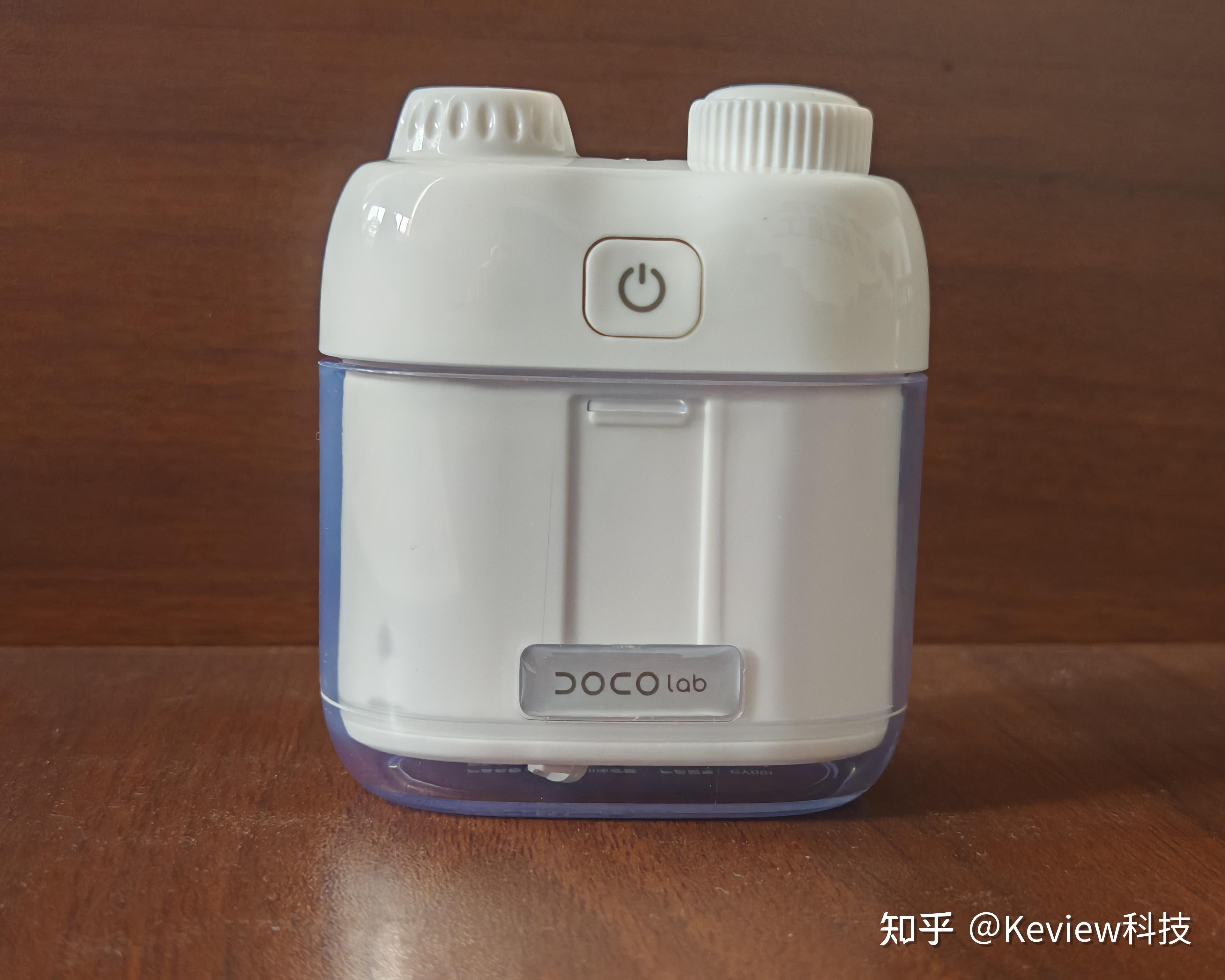 DOCO lab MINI 口袋冲牙器测评：小巧便携，洁净如新 - 知乎