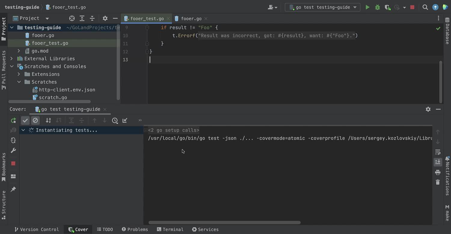 高效编写 Go 测试的综合指南 | GoLand 实用技巧 - 知乎