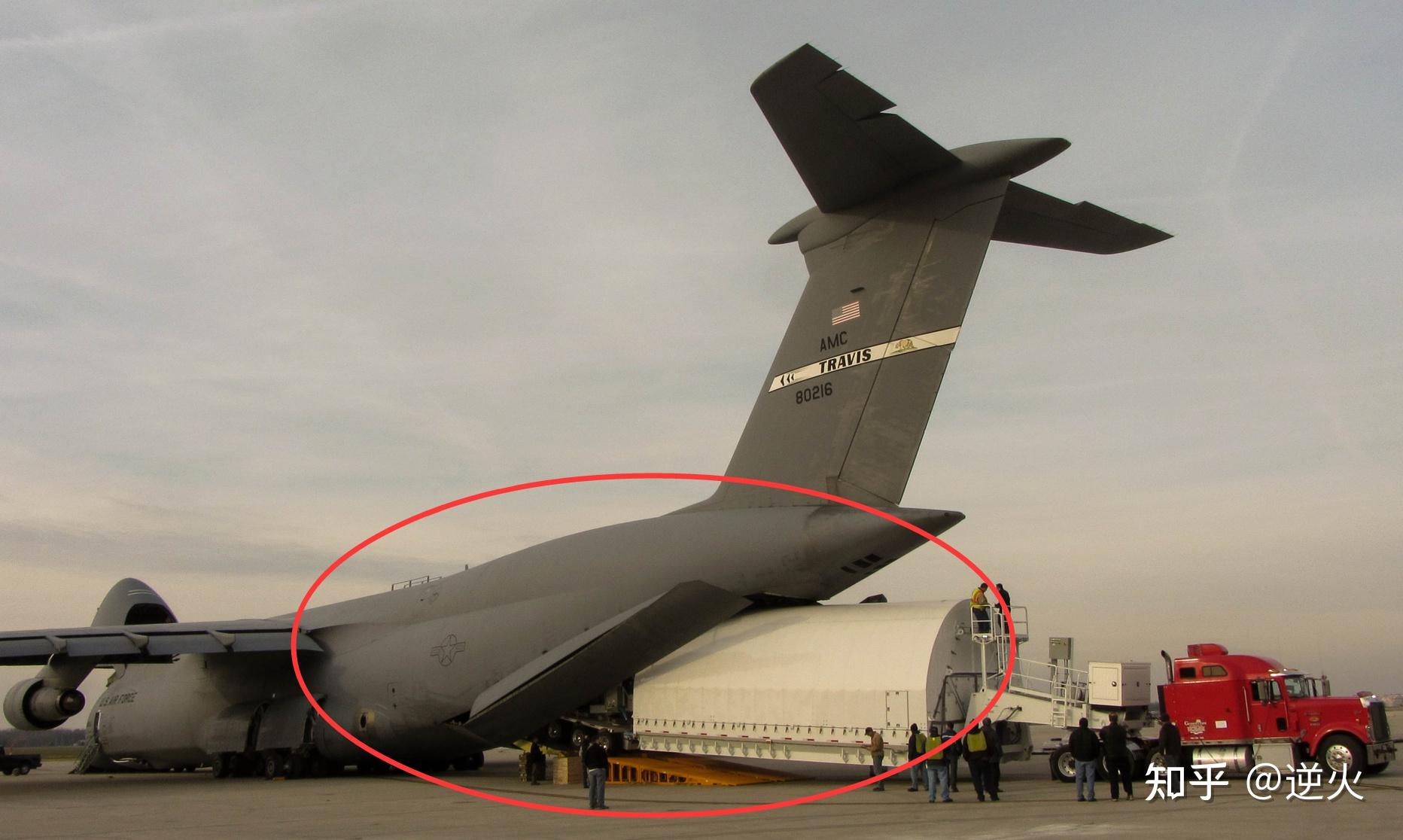万字解析——C5战略运输机！历史，技术，事故应有尽有！ - 知乎