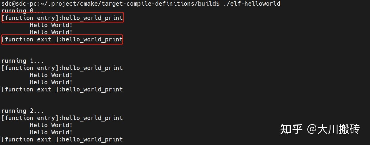 cmake：target_compile_definitions() - 知乎