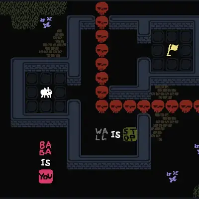 《baba is you》：脑洞大开的过关方式 - 知乎