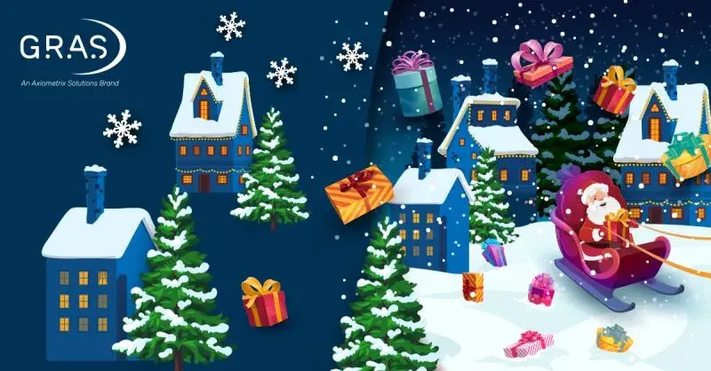 Merry Christmas | GRAS祝您圣诞快乐！ - 知乎