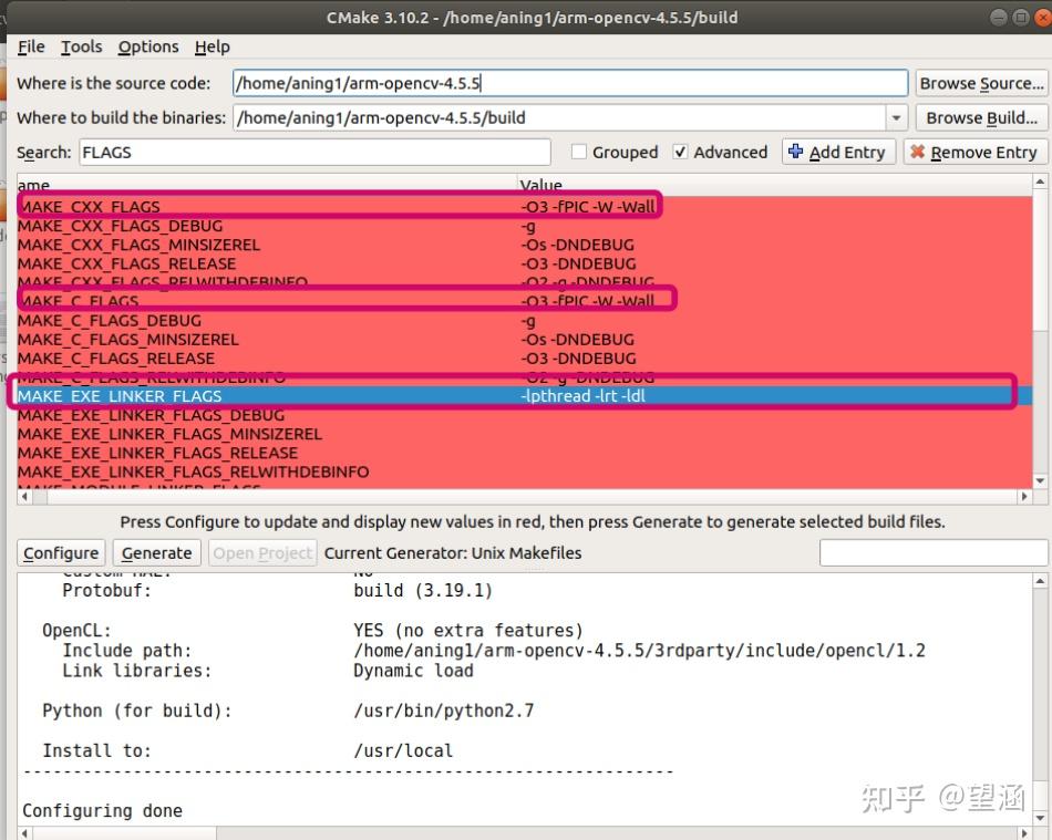 OpenCV移植到arm开发板 - 知乎