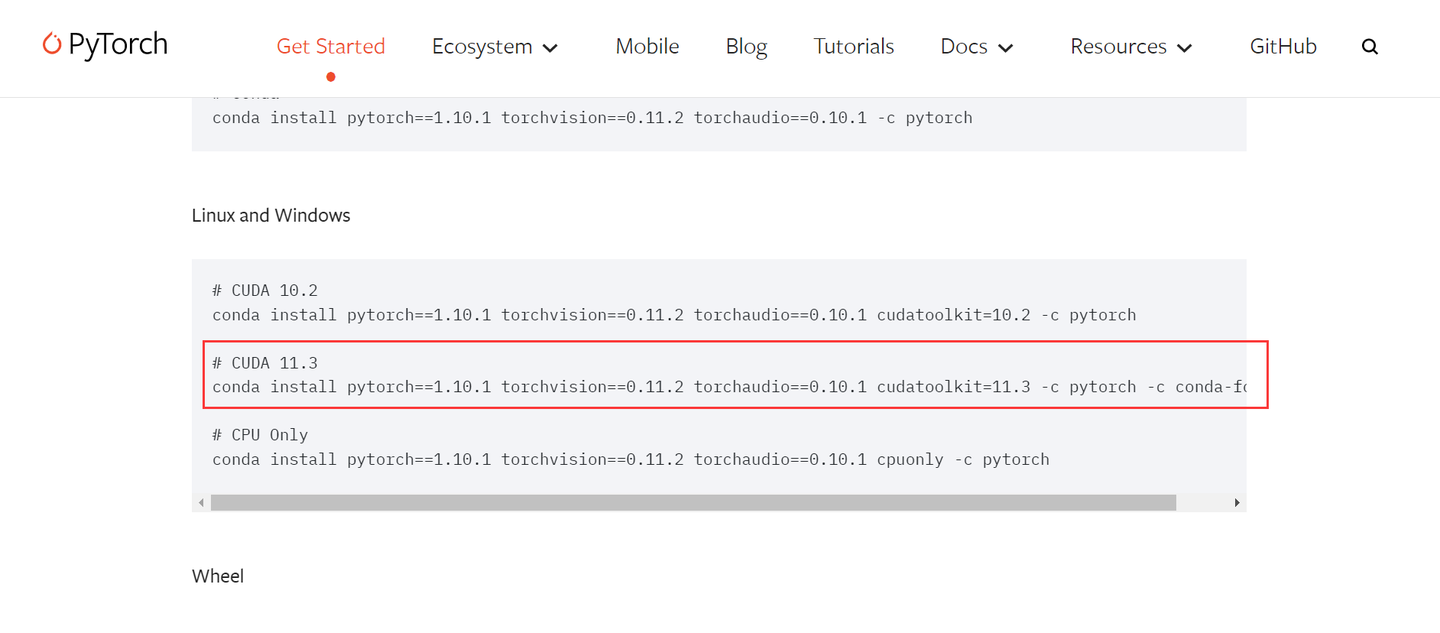 Windows10 1050Ti cuda toolkit11.3 pytorch-gpu 踩坑教程 - 知乎
