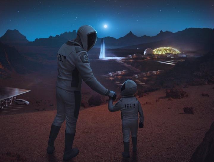 SpaceX公司已为星际飞船生产了100台猛禽发动机，2050年殖民火星 - 知乎