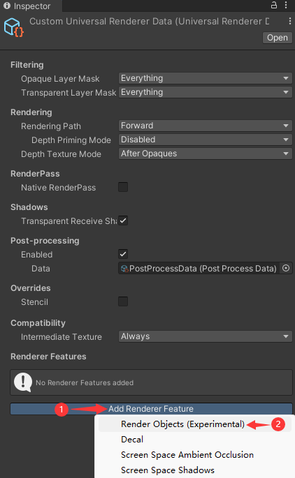 【Unity3D】Renderer Feature简介 - 知乎