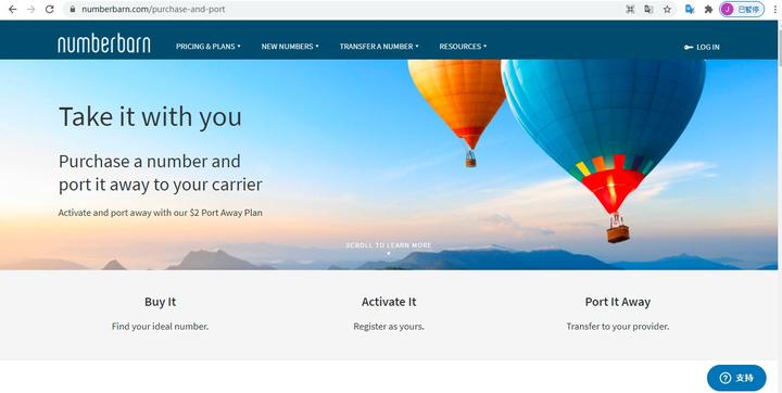 Numberbarn上购买号码并转入到Ultramobile paygo教程 - 知乎