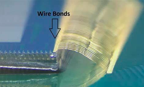收藏|WIREBOND 芯片细节赏析 - 知乎