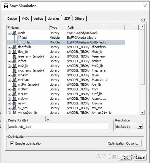 使用Modelsim进行Verilog RTL仿真的步骤 - 知乎