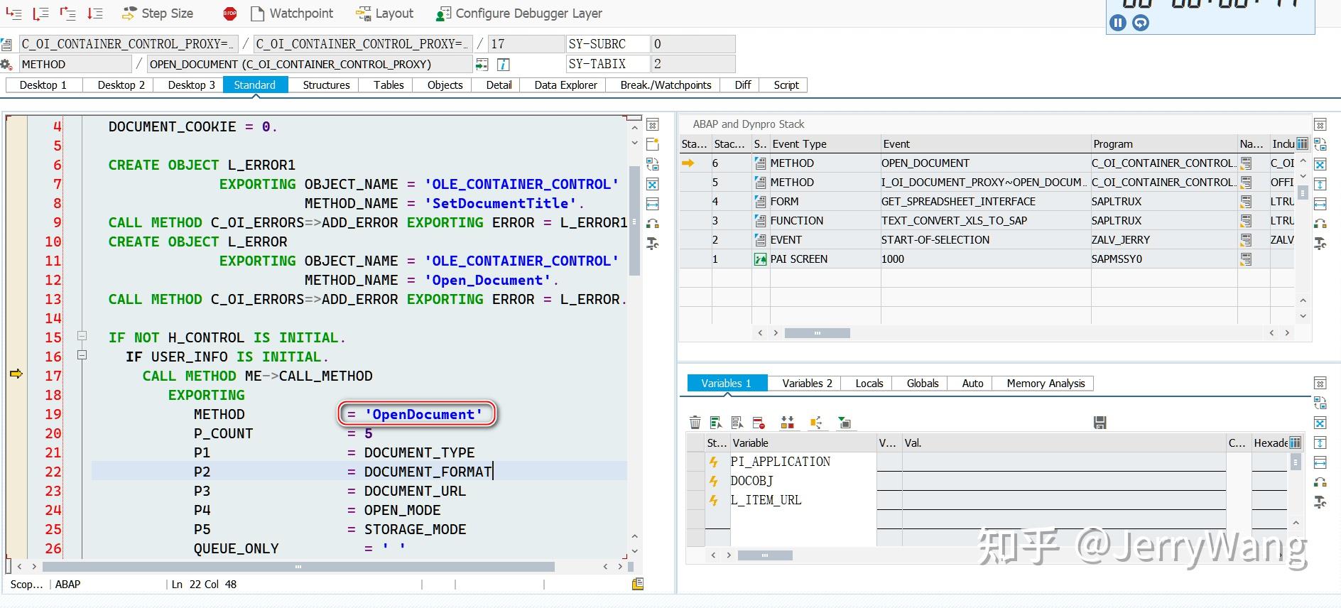 SAP ABAP 解析 excel 文件的函数 TEXT_CONVERT_XLS_TO_SAP 单步执行分析 - 知乎