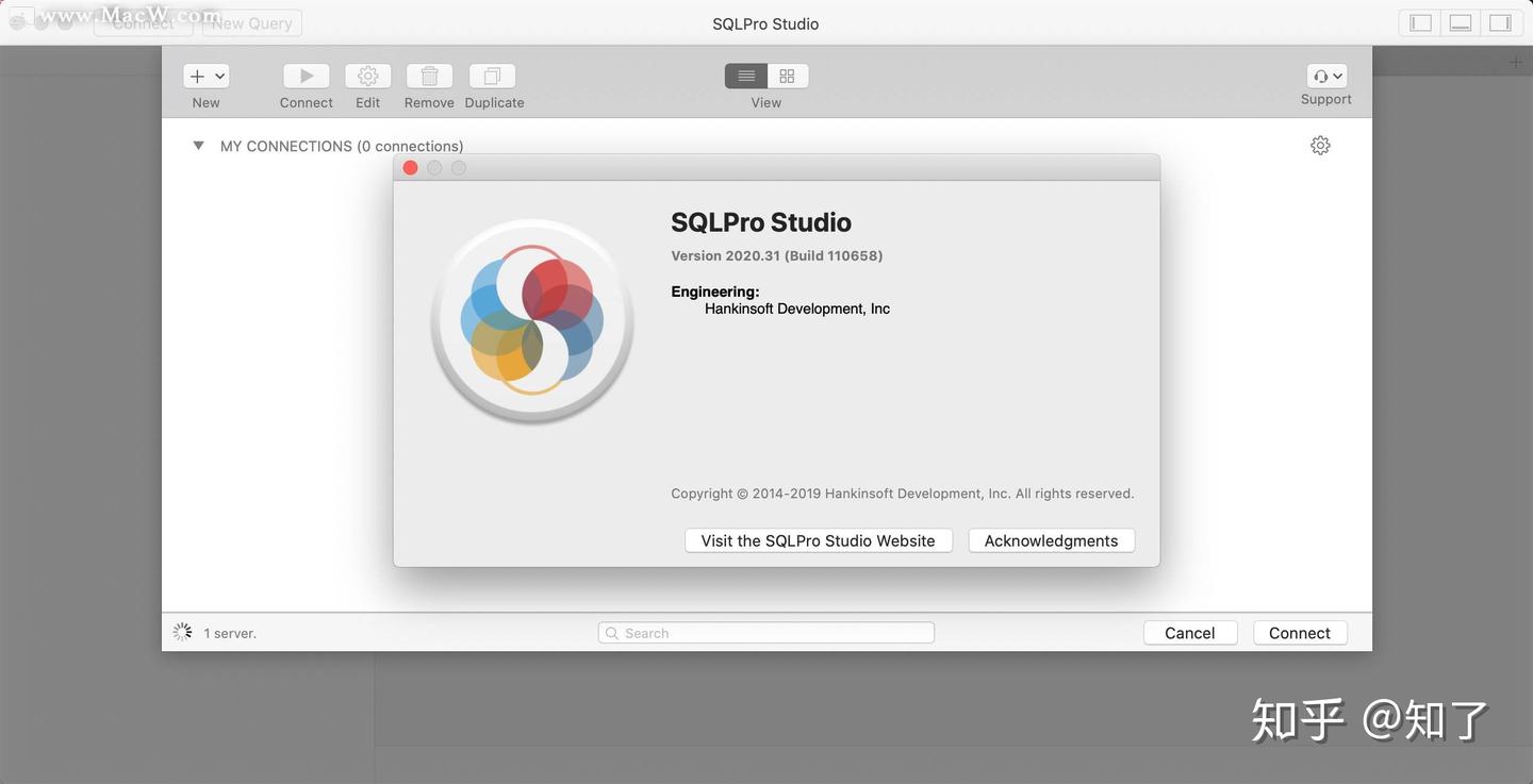 多功能数据库管理客户端：SQLPro Studio - 知乎