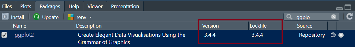 R包版本管理利器：renv使用初探 - 知乎