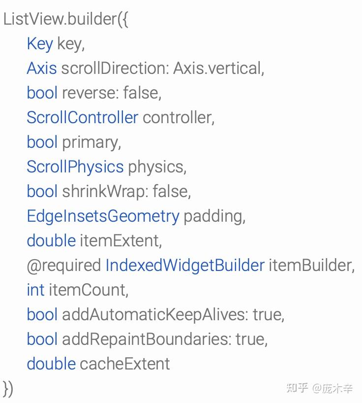 Flutter ListView 和 ScrollPhysics 之详解 - 知乎