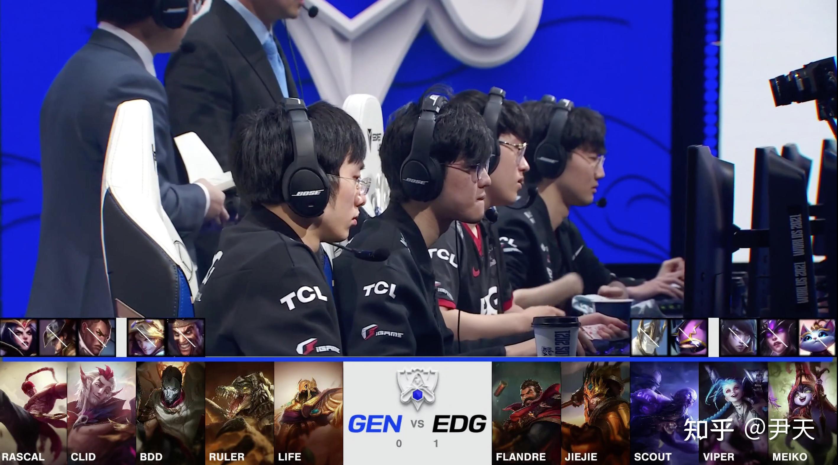 S11半决赛EDGvsGEN复盘：不破不立，骑士剑指巅峰！ - 知乎