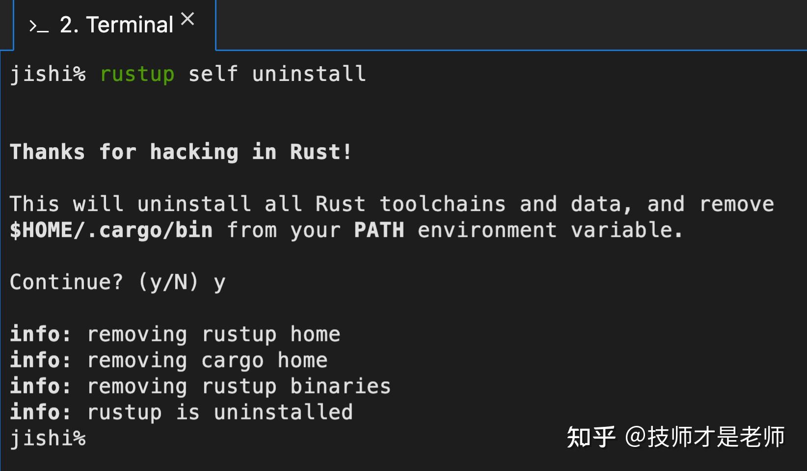 如何在Ubuntu 24.04 LTS里安装Rust - 知乎