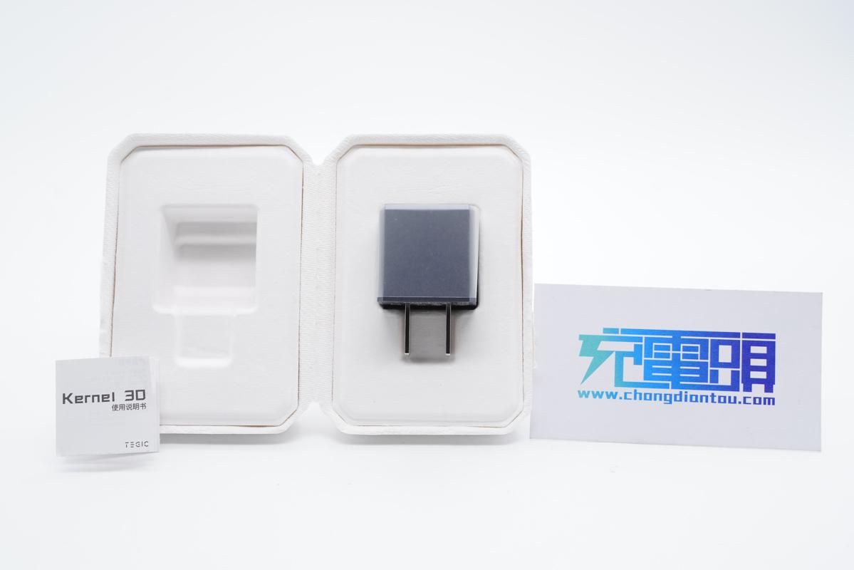 拆解报告：TEGIC迷你30W PD快充氮化镓充电器Kernel 30 - 知乎