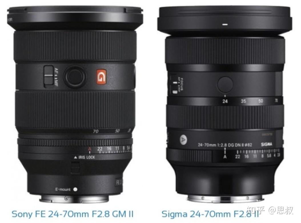 到底该选适马2470二代还是索尼2470gm2? - 知乎