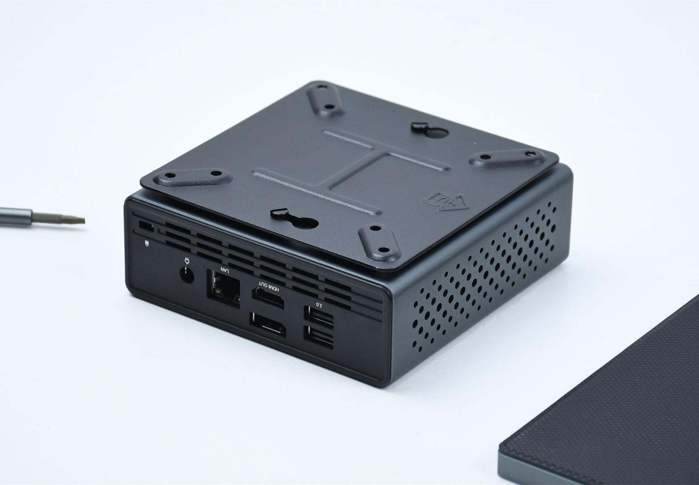 铝合金外壳，丰富接口，入门级迷你电脑主机：MAXHUB MI20简评 - 知乎