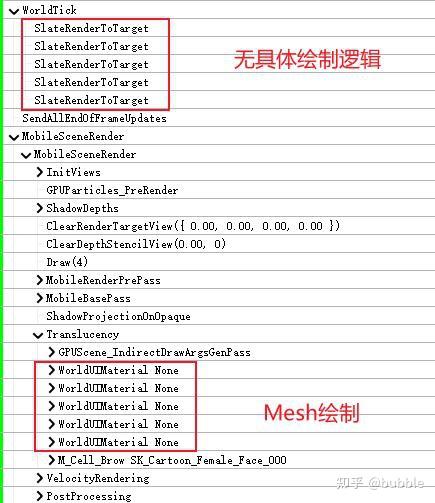 UE4 Mesh绘制3DUI - 知乎